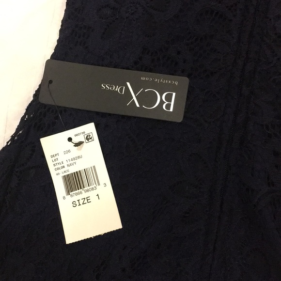 BCX | Dresses | Navy Blue Dress | Poshmark